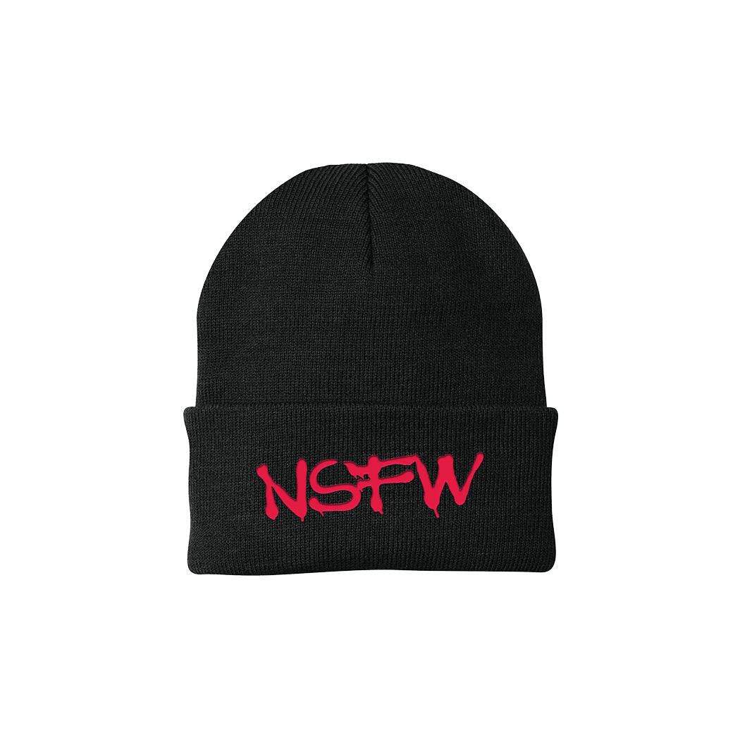 NSFW Beanie – The Paradox Merch Store