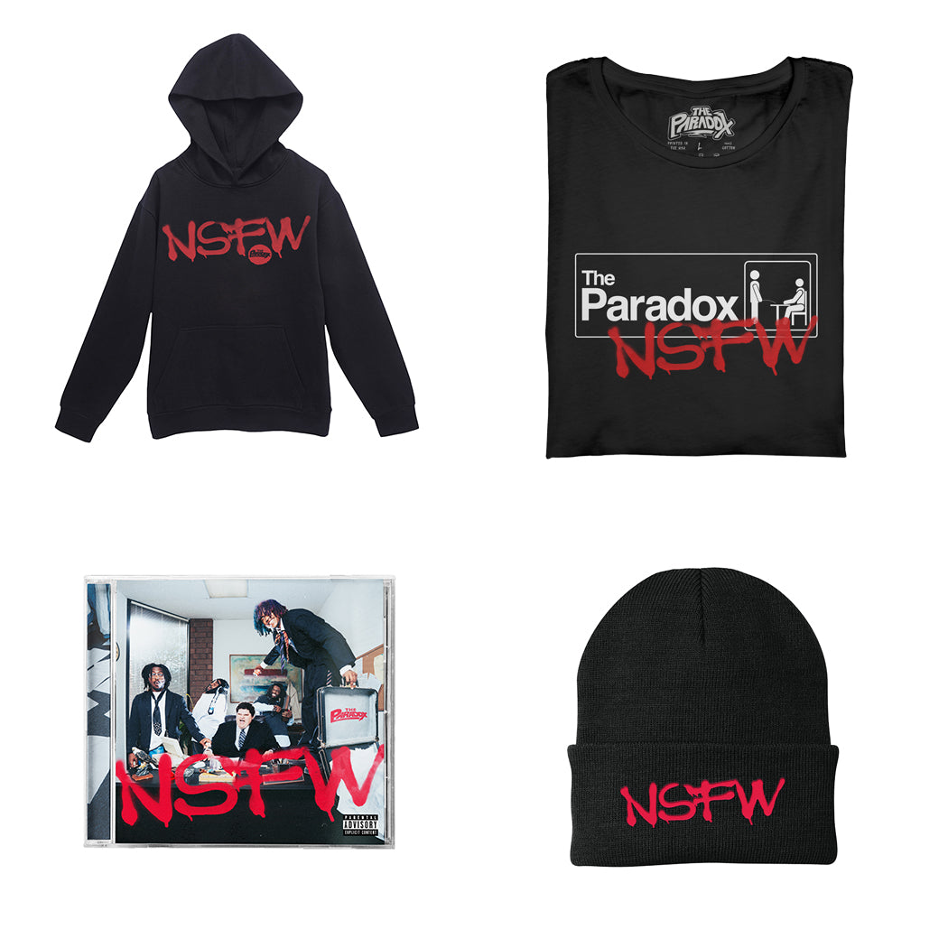 NSFW Merch Bundle – The Paradox Merch Store